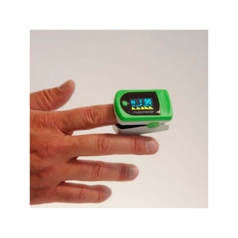 Pulsioxímetro Digital - La Mejor Opción, Envío 24h - Valentia Medical