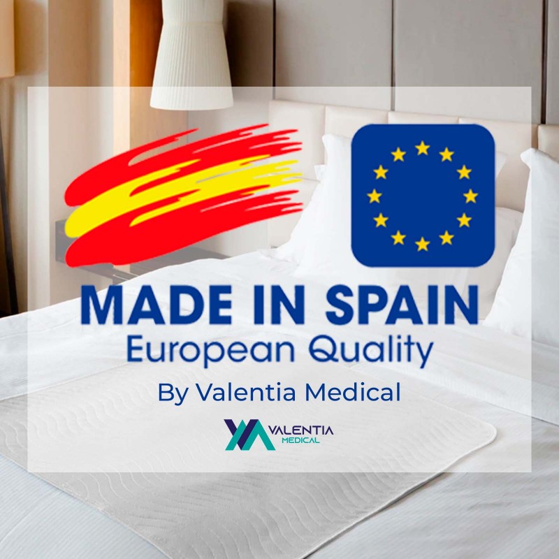 Empapador de cama sin alas- Valentia Medical- Envío 24/48h
